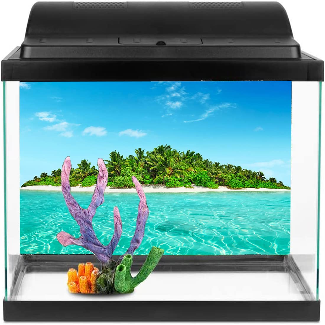 Fondo De Pecera Tropical Aquascape Hardscape Aquarium Driftwood Stump