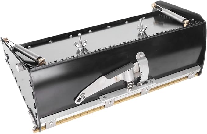 Hitoxi Drywall Flat Finishing Box, Wallboard Mud Compound Putty Powder ...