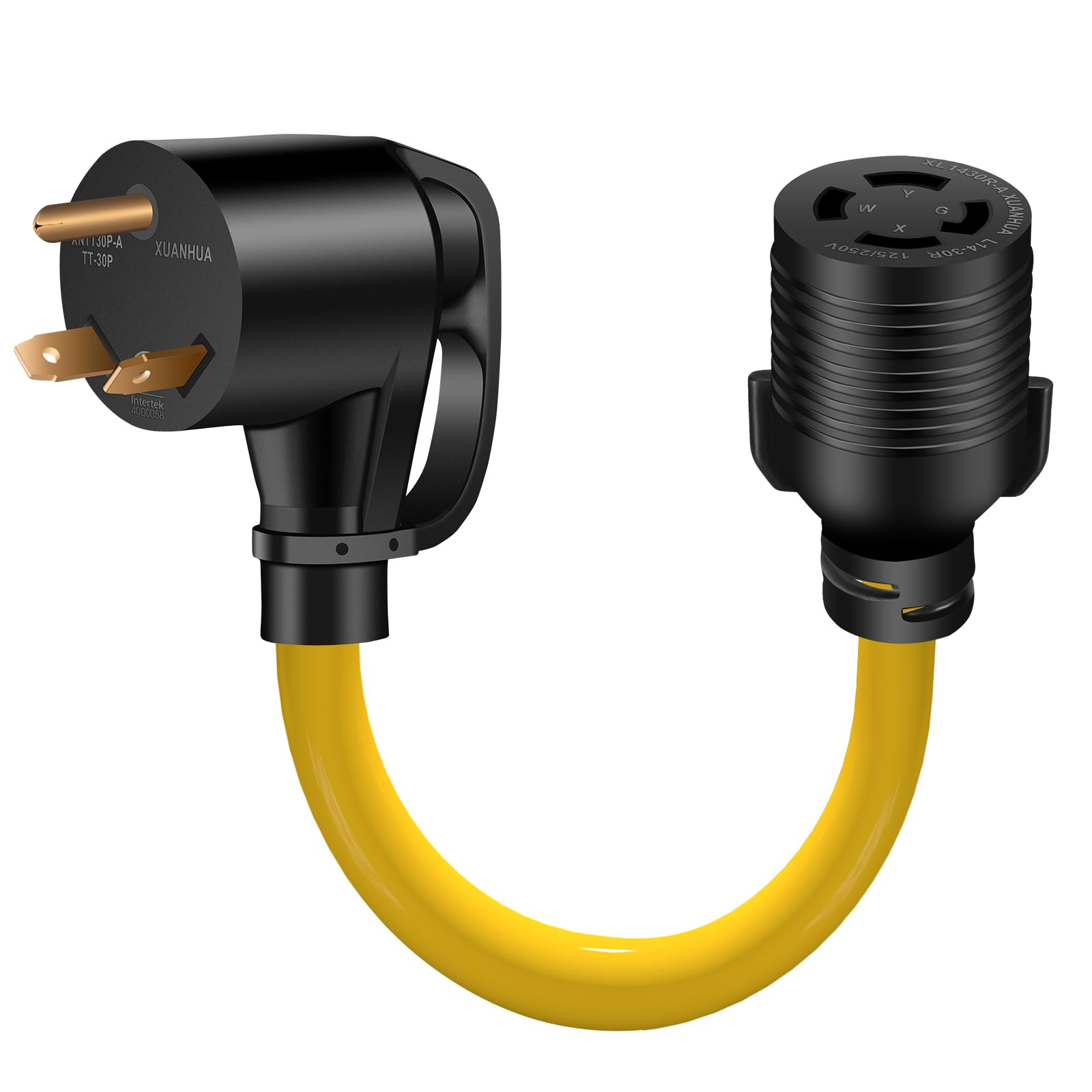 Amazon.com: LAZMUMI 30 AMP Generator Transfer Switch Adapter Cord ...