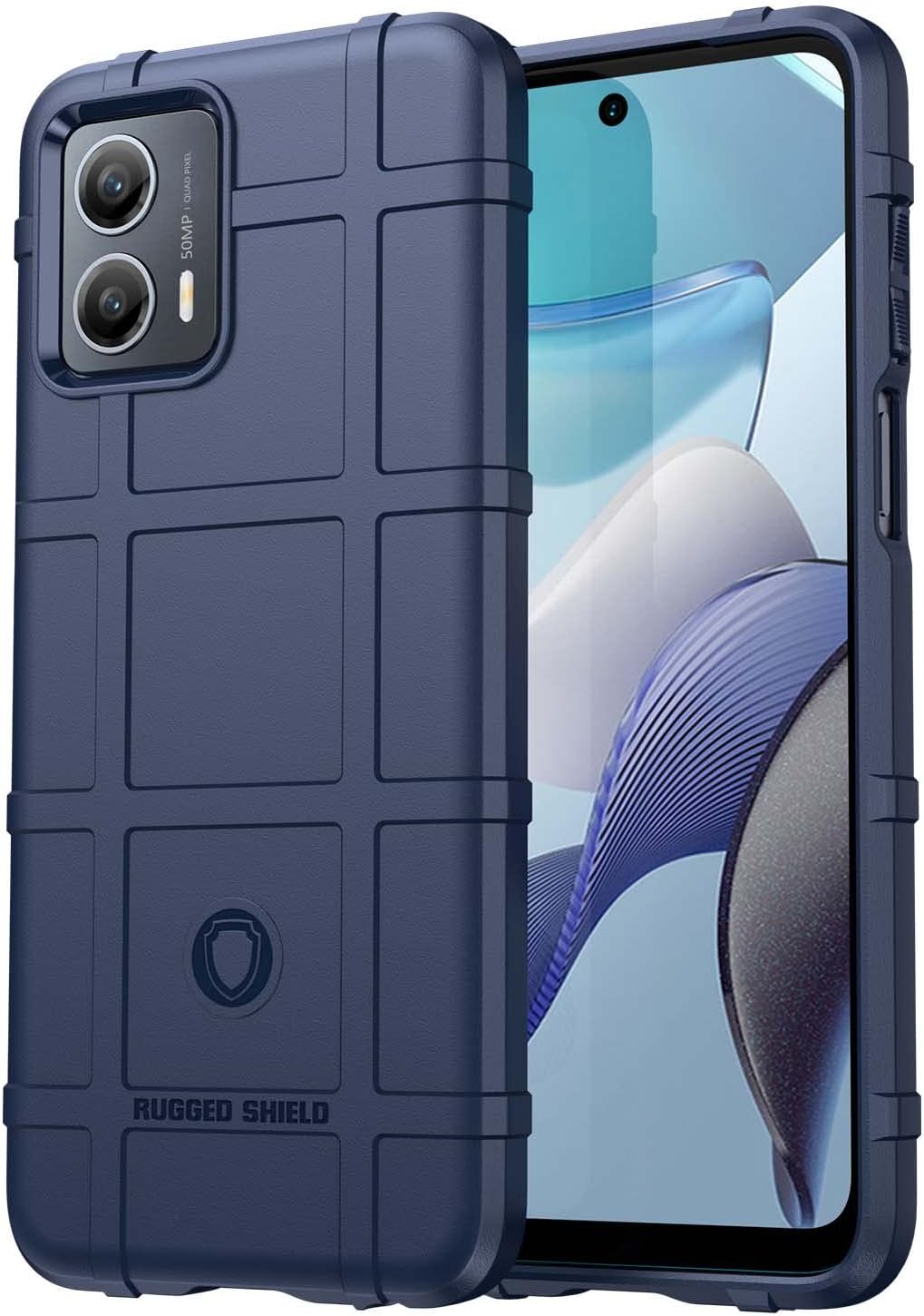 Amazon.com: Monwutong Slim Fit Phone Case for Motorola G 5G 2023 ...