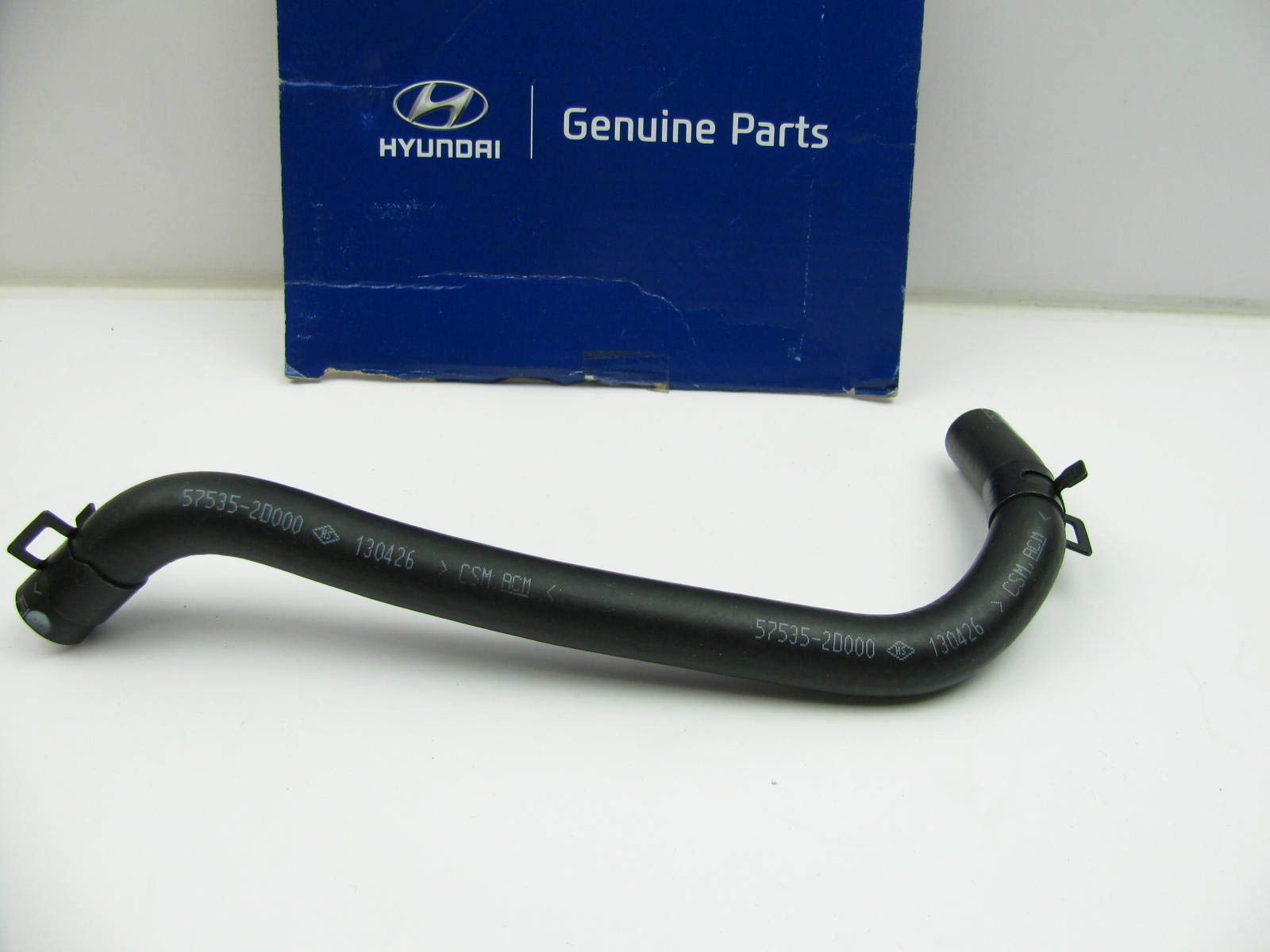 Snapklik.com : Genuine 57535-2D000 Power Steering Return Hose