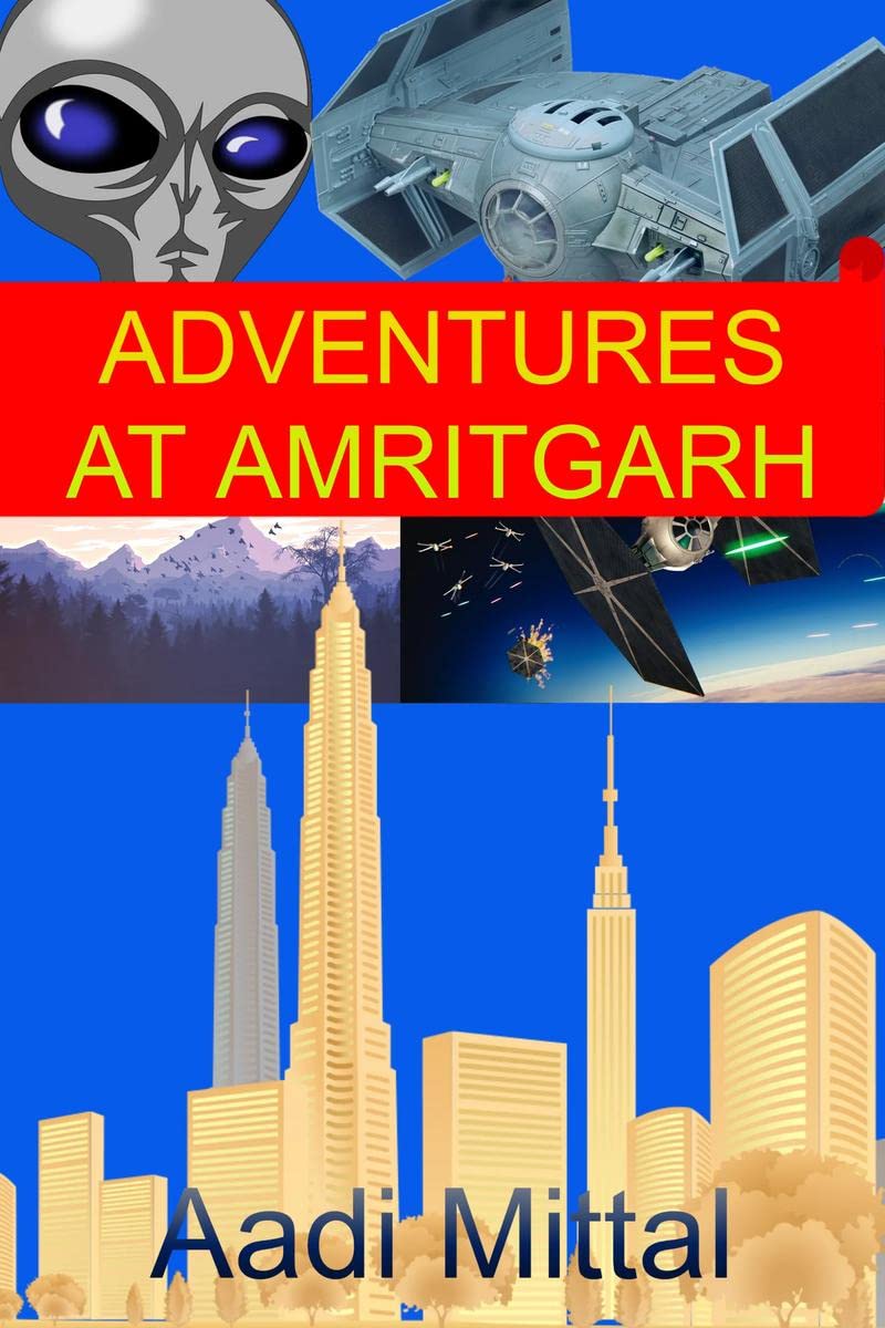 Adventures At Amritgarh : Aadi Mittal: Amazon.in: Books