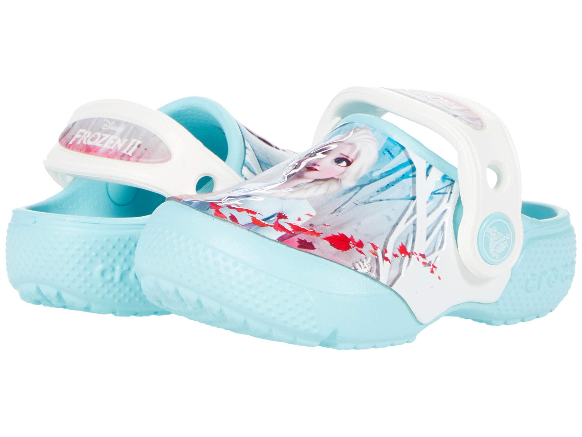 Snapklik.com : Crocs Unisex Kids Fun Lab Disney Frozen 2 Clog
