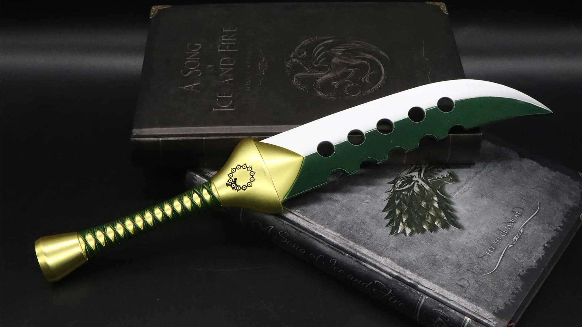 Watch Meliodas Dagger Demon Sword Lostvayne on Amazon Live