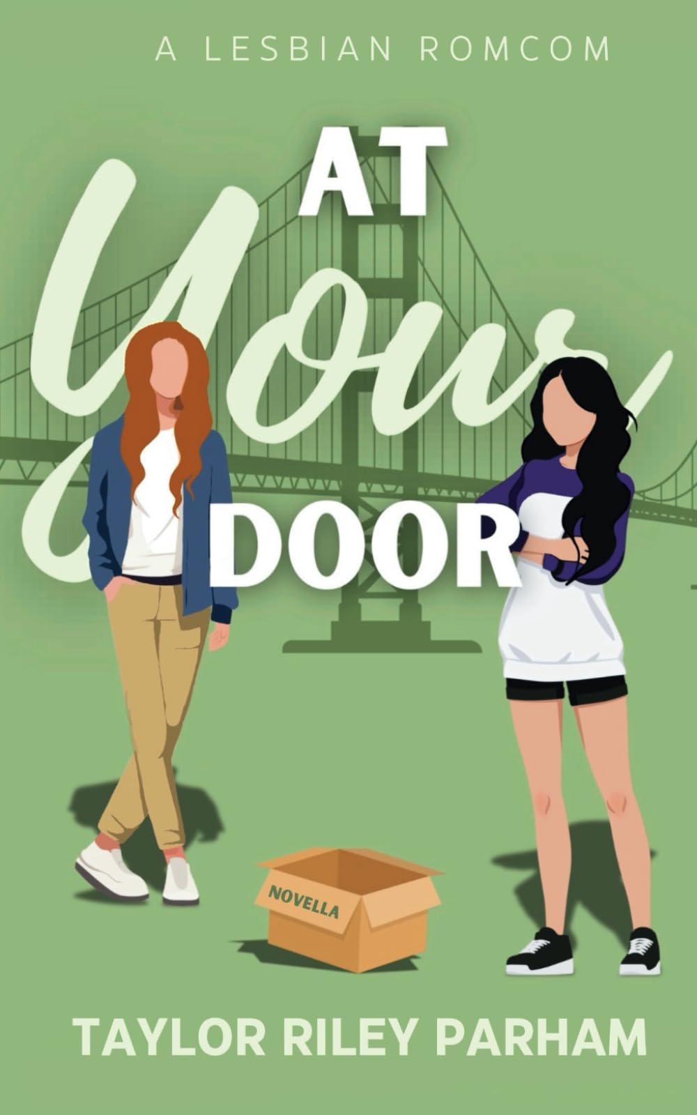 Amazon.com: At Your Door (The Meet-Cute Series): 9798302972538: Riley ...