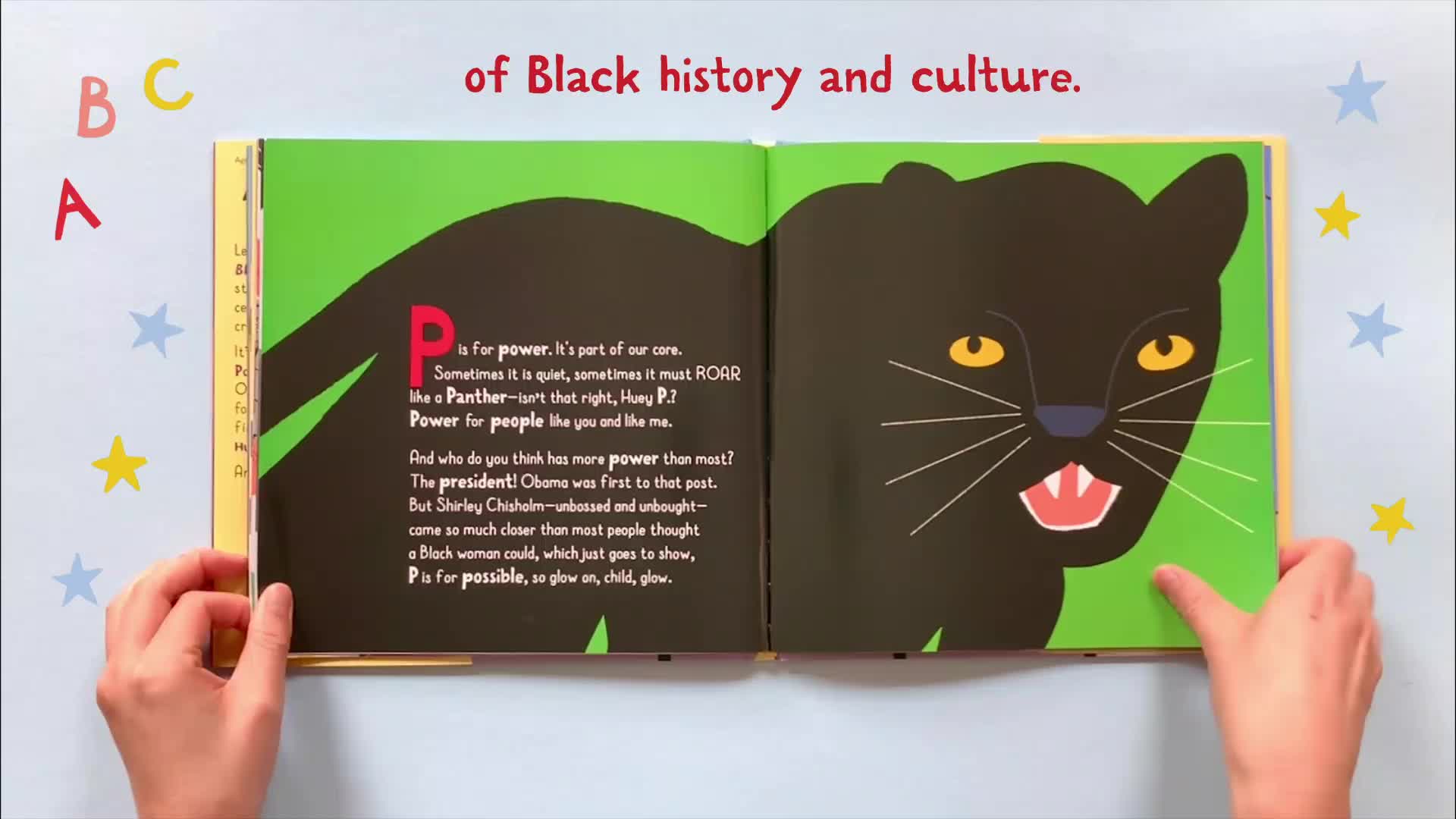 Watch The ABCs of Black History on Amazon Live