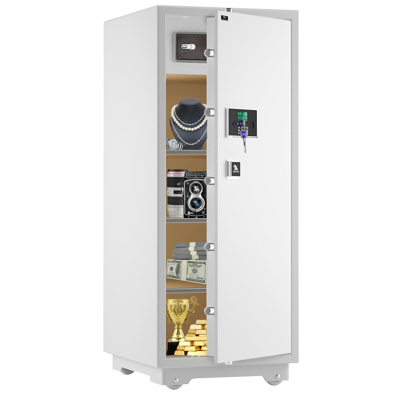 【US STOCK】TIGERKING 17.6 Cubic Feet Extra Large Heavy Duty Safe Box ...