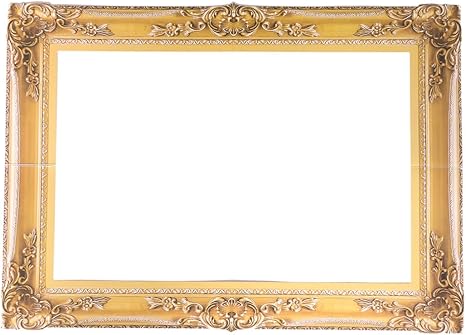Artibetter Cardboard Selfie Frame Selfie Frame For Event Antique Frame ...