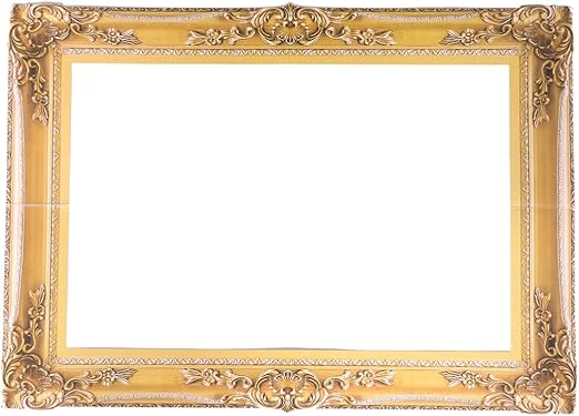 Artibetter Cardboard Selfie Frame Selfie Frame For Event Antique Frame ...