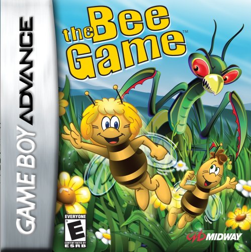 Amazon.com: The Bee Game - Game Boy Advance : Video Games