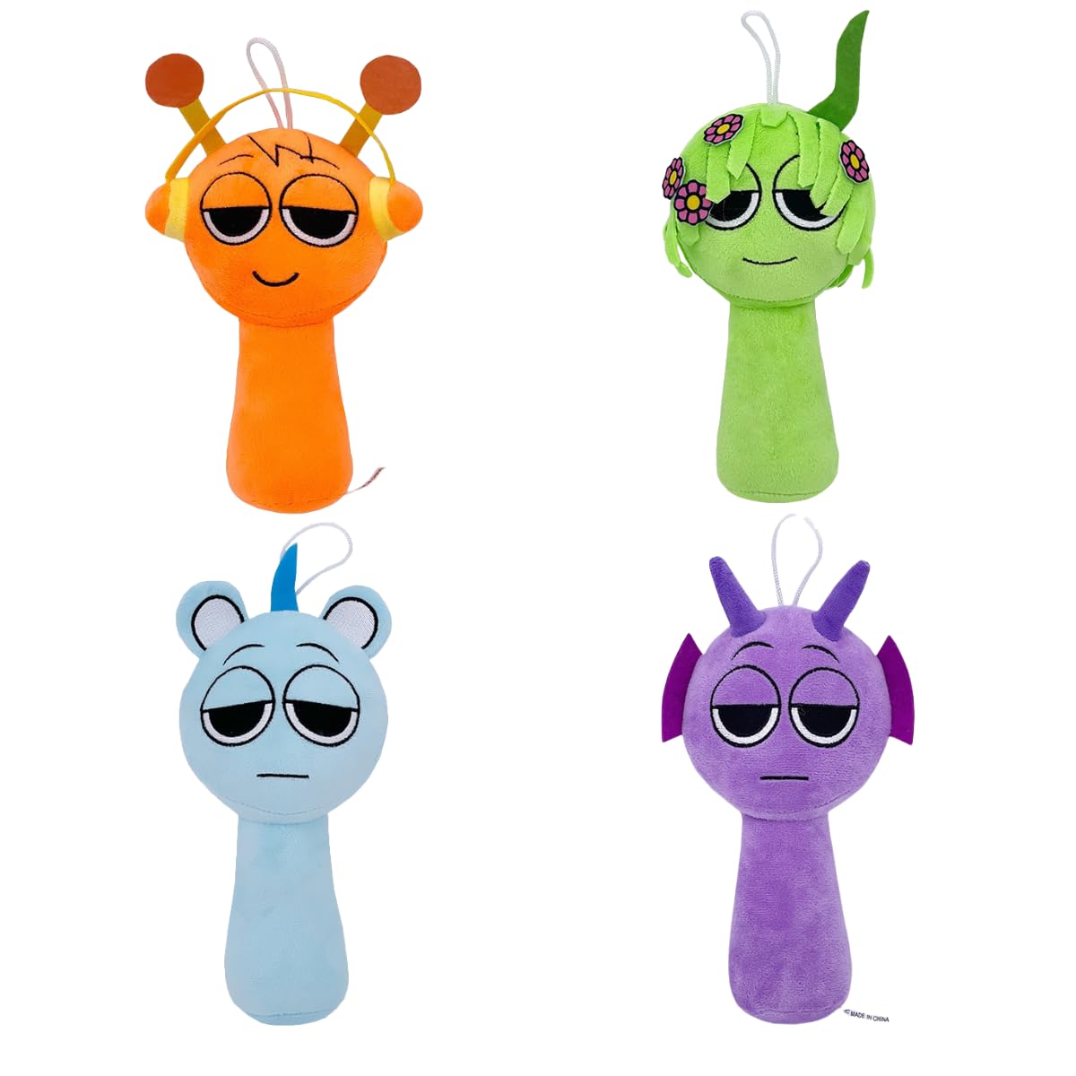 Amazon.com: Sprunki Plush,10In Sprunki Plushies Toy for Fans Gift, 2024 ...
