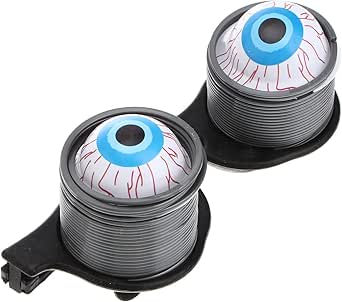 Amazon.com: LIOOBO Crazy Eyeball Glasses: Halloween Funny Glasses ...