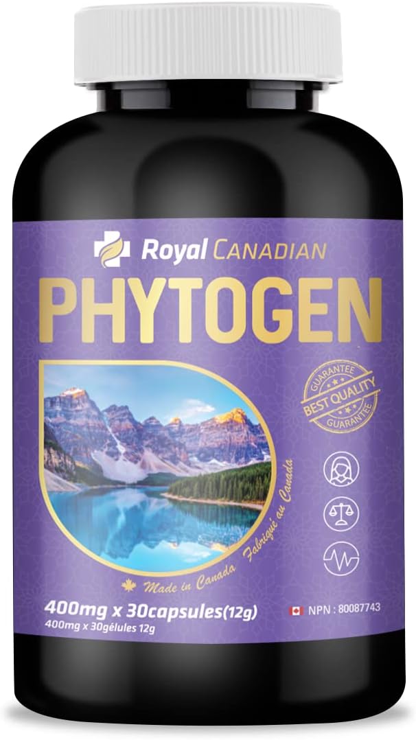 ROYAL CANADIAN, PHYTOGEN Hormone Balance Supplements for Women ...