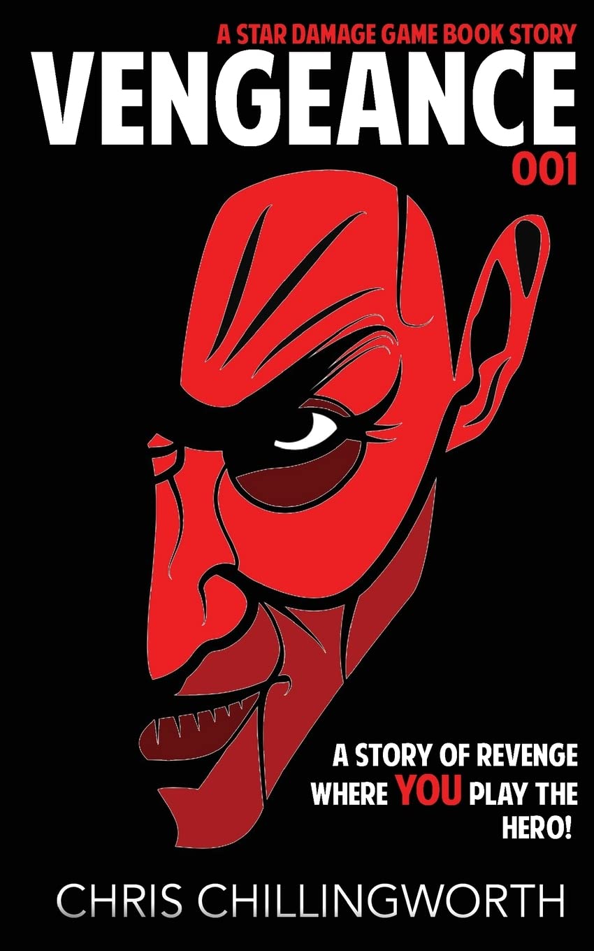 VENGEANCE: A Choose Your Own Path Game Book - 001: Amazon.co.uk ...
