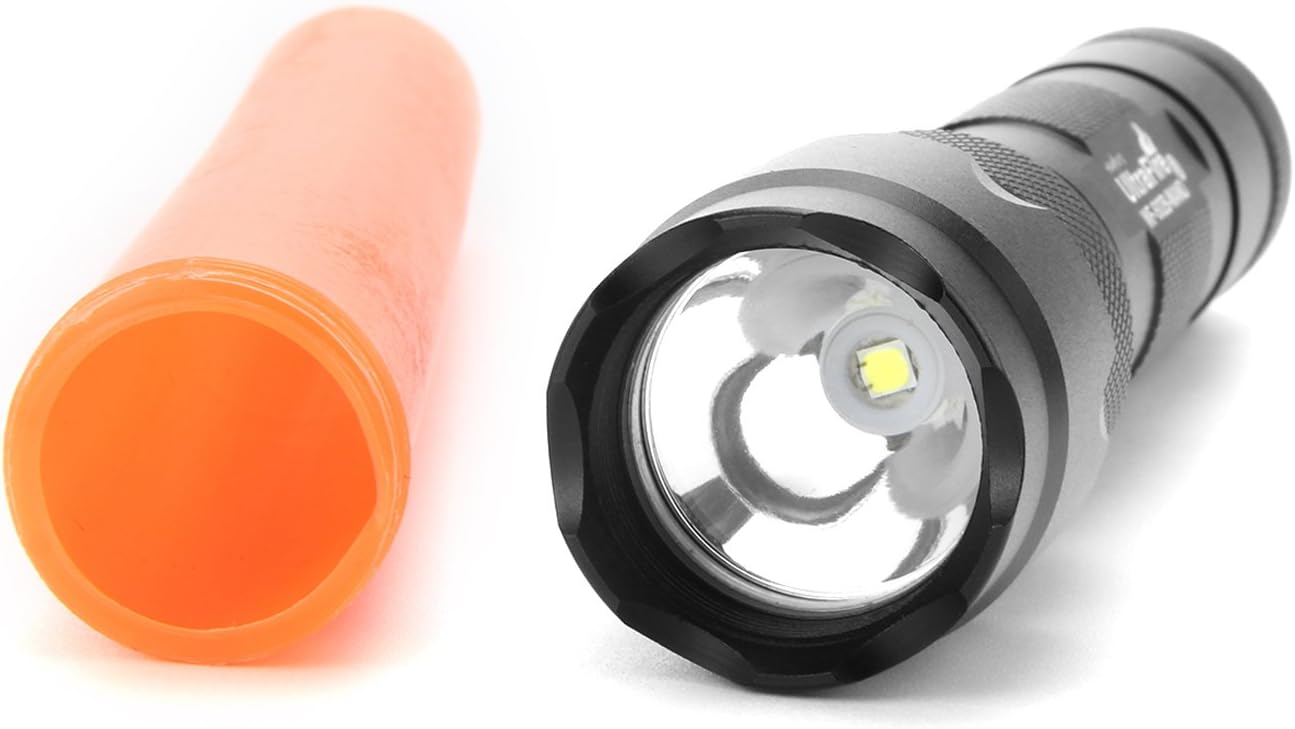 UltraFire WF502B Traffic Control Wand Led Flashlight,Super Bright XM-V6 ...