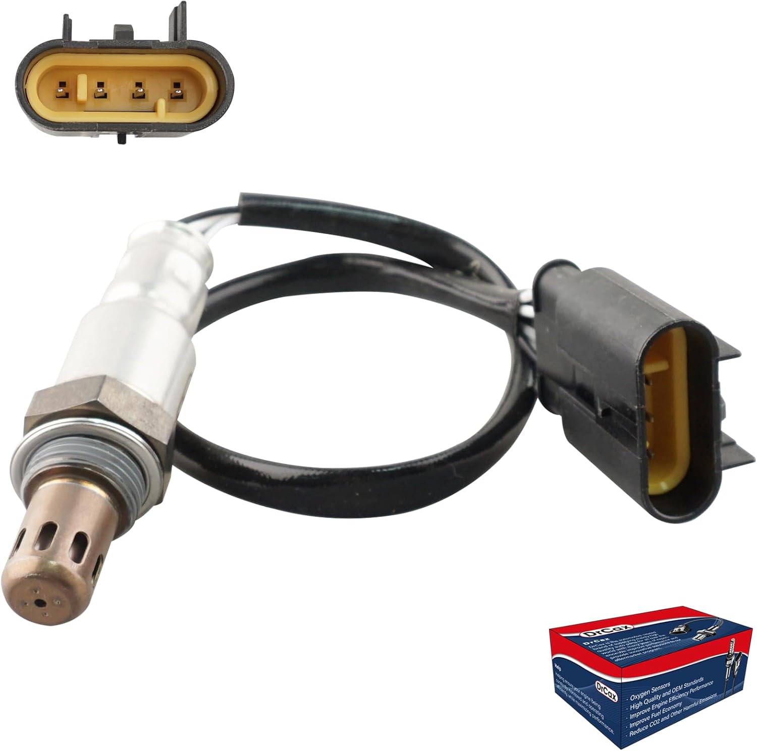 Amazon.com: DrCax 234-4748 Oxygen O2 Sensor Downstream Heated Air Fuel Ratio Compatible with ...