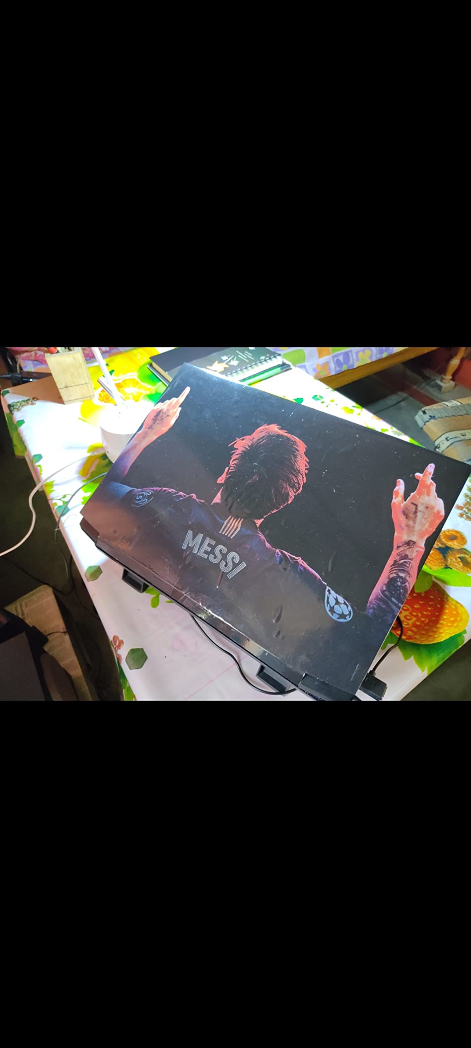 ISEE 360® Lionel Messi Laptop Skin Stickers and Free Track pad Laptop ...