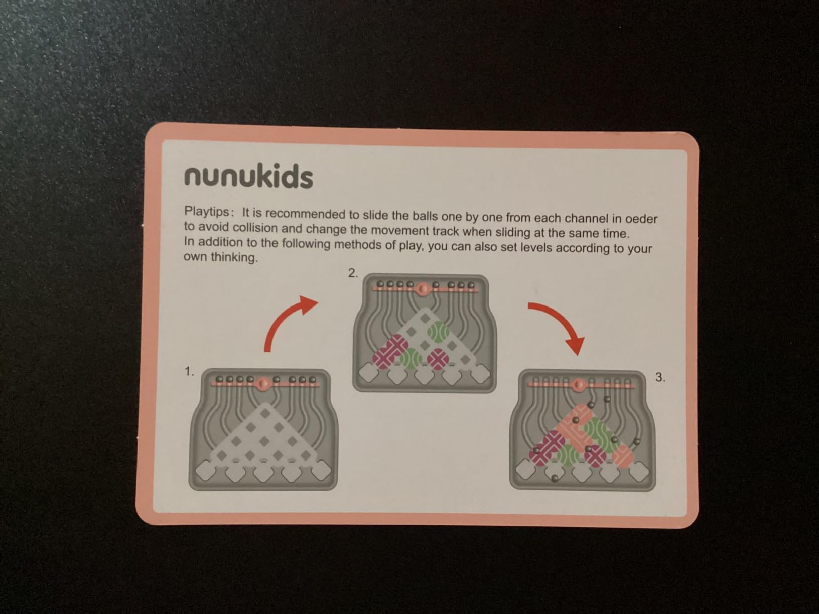 Amazon.com: nunukids Marble Circuit Puzzle - Exciting Maze Game Toy for ...