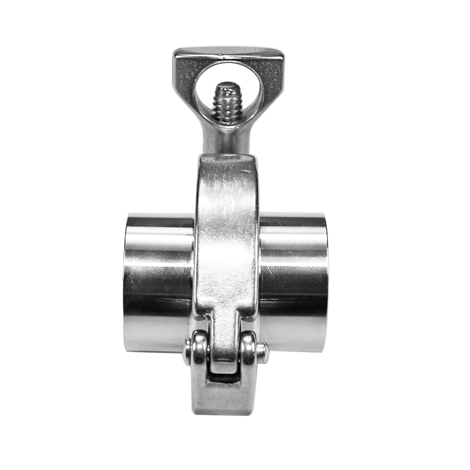 AKIHISA 3 Inch Tri Clamp Fastening Clamp Joint Set,304 Stainless Steel ...