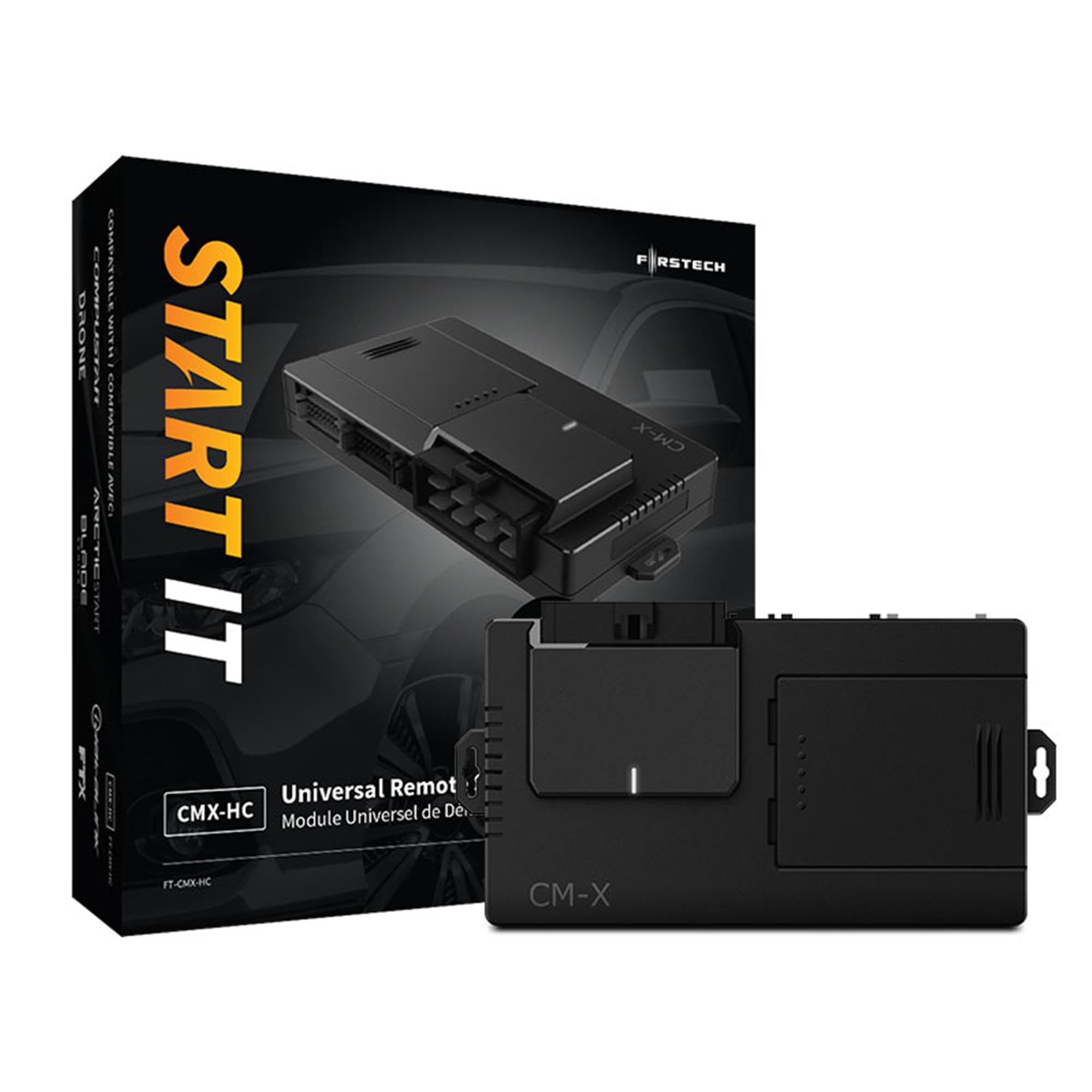 Amazon.com: Firstech FT-CMX-HC Remote Start, Alarm, or Remote Start and Alarm, Blade Ready ...
