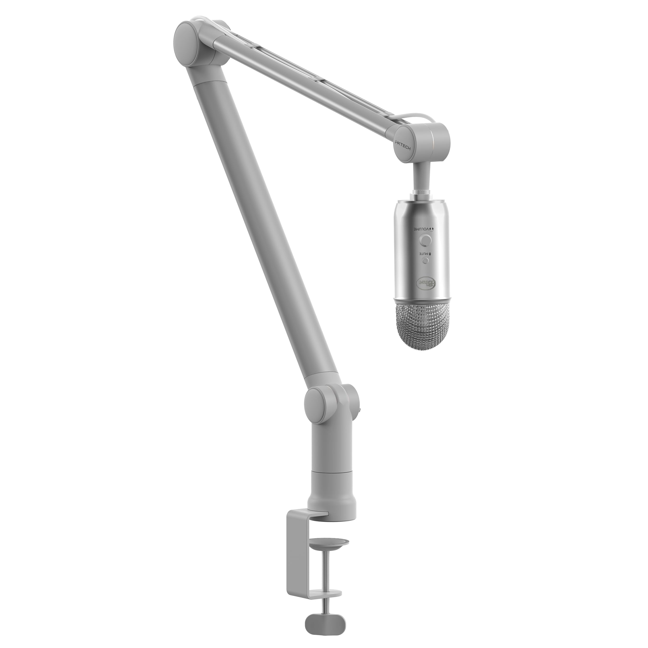 Amazon.com: IXTECH Boom Arm - Adjustable 360° Rotatable Microphone ...