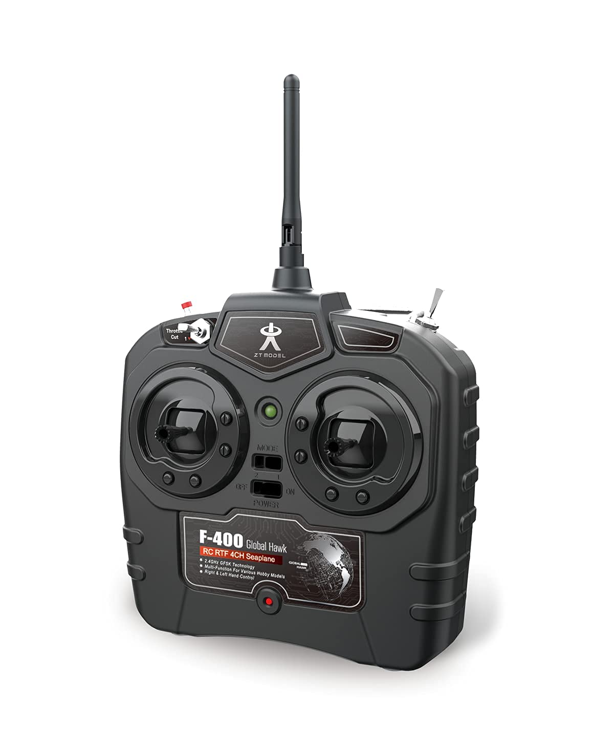 ZT-Model Global Hawk 2.4 GHz RC Seaplane Radio Controlled Trainer ...