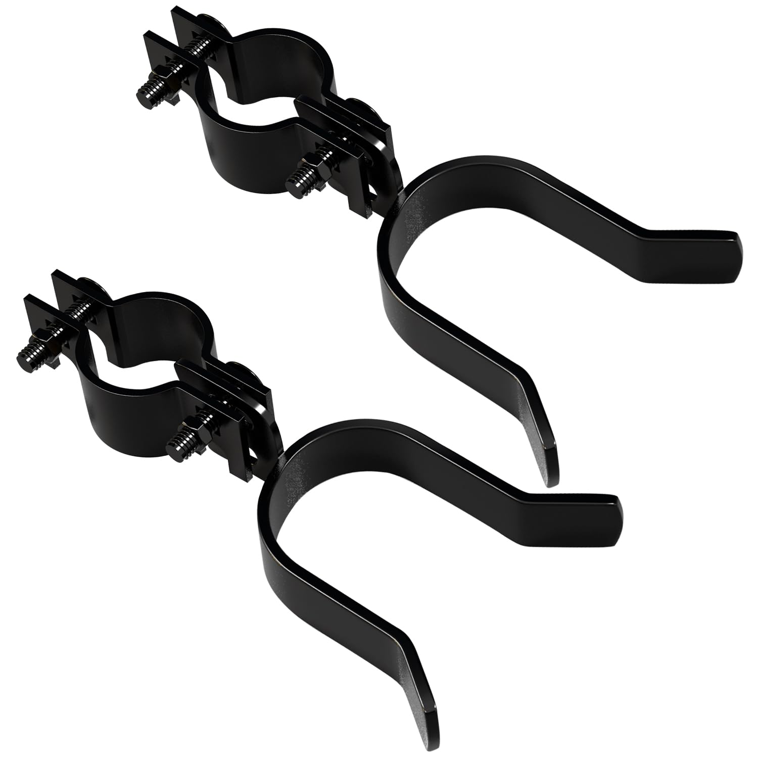 Amazon.com: VIVIDA Chain Link Gate Latch 1-3/8" x 2-3/8", Black Gate ...