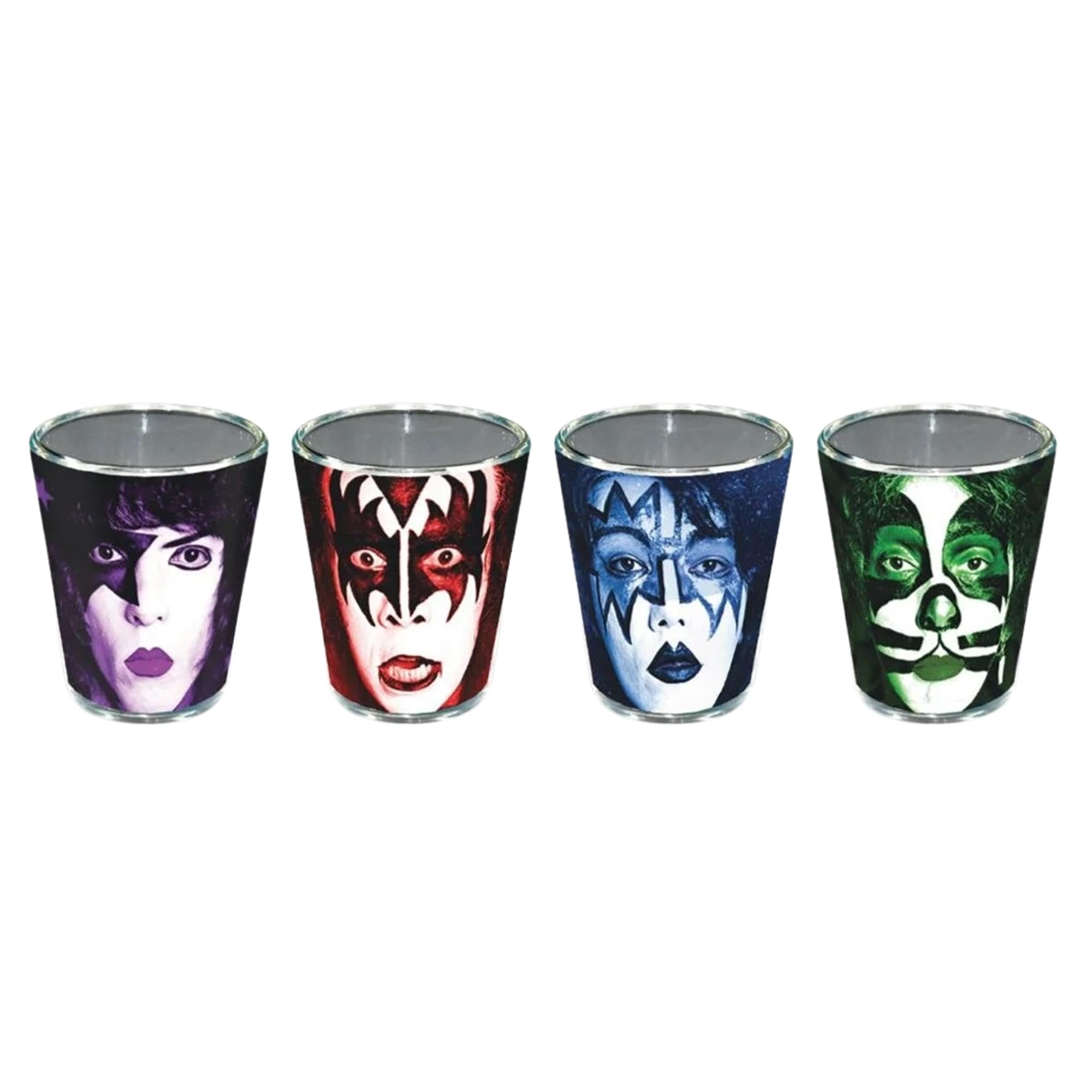 Amazon.com: ICUP KISS 4 Piece Shot Glass Set : Home & Kitchen