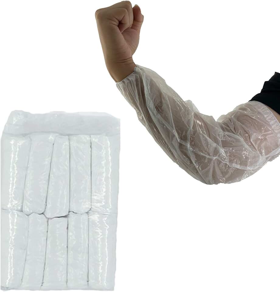 Amazon.com: plastic arm sleeves