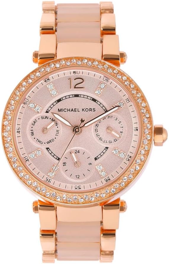 Buy Michael Kors Analog Rose Dial Women's Watch - MK3192 at Amazon.in