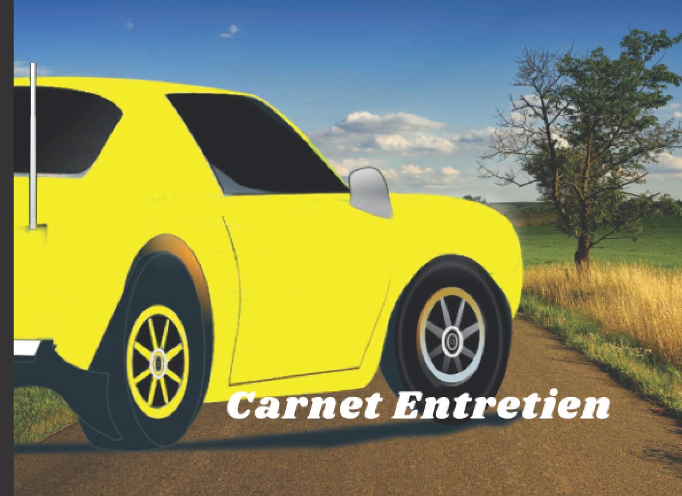 Carnet Entretien Notice Suivi Entretien Automobile Carnet De Bord ...