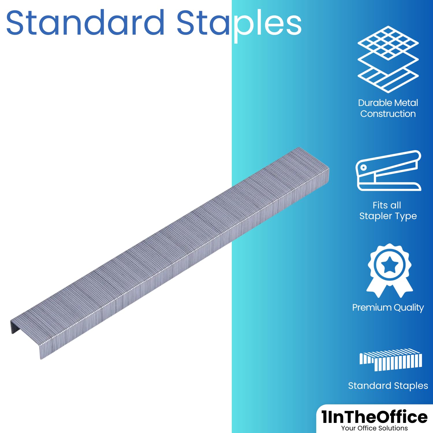 Snapklik.com : Standard Staples, Staples For Stapler, Replacement ...