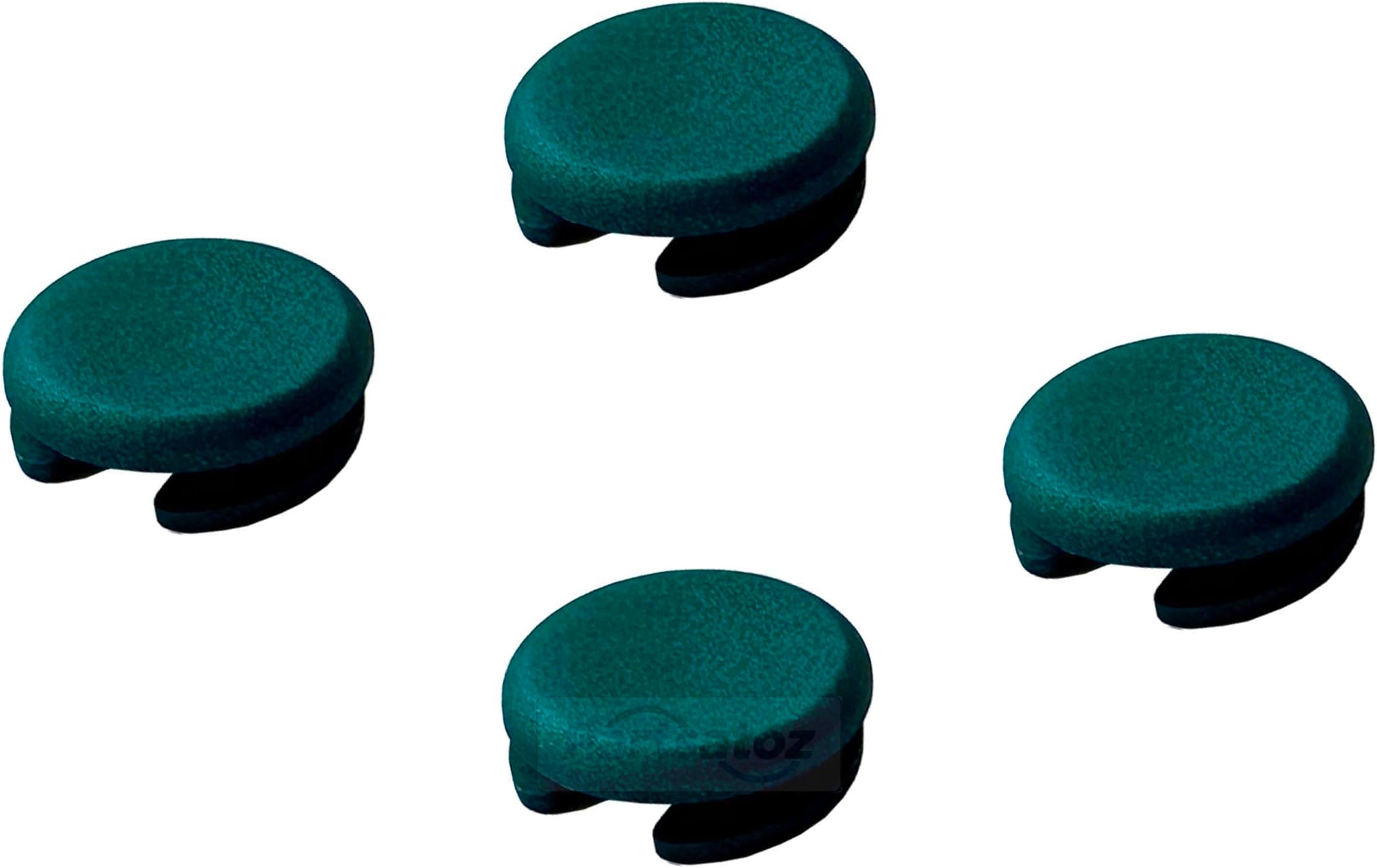 Amazon.com: Partsatoz Pack of 4 3D Analog Joystick Button Control Cover ...