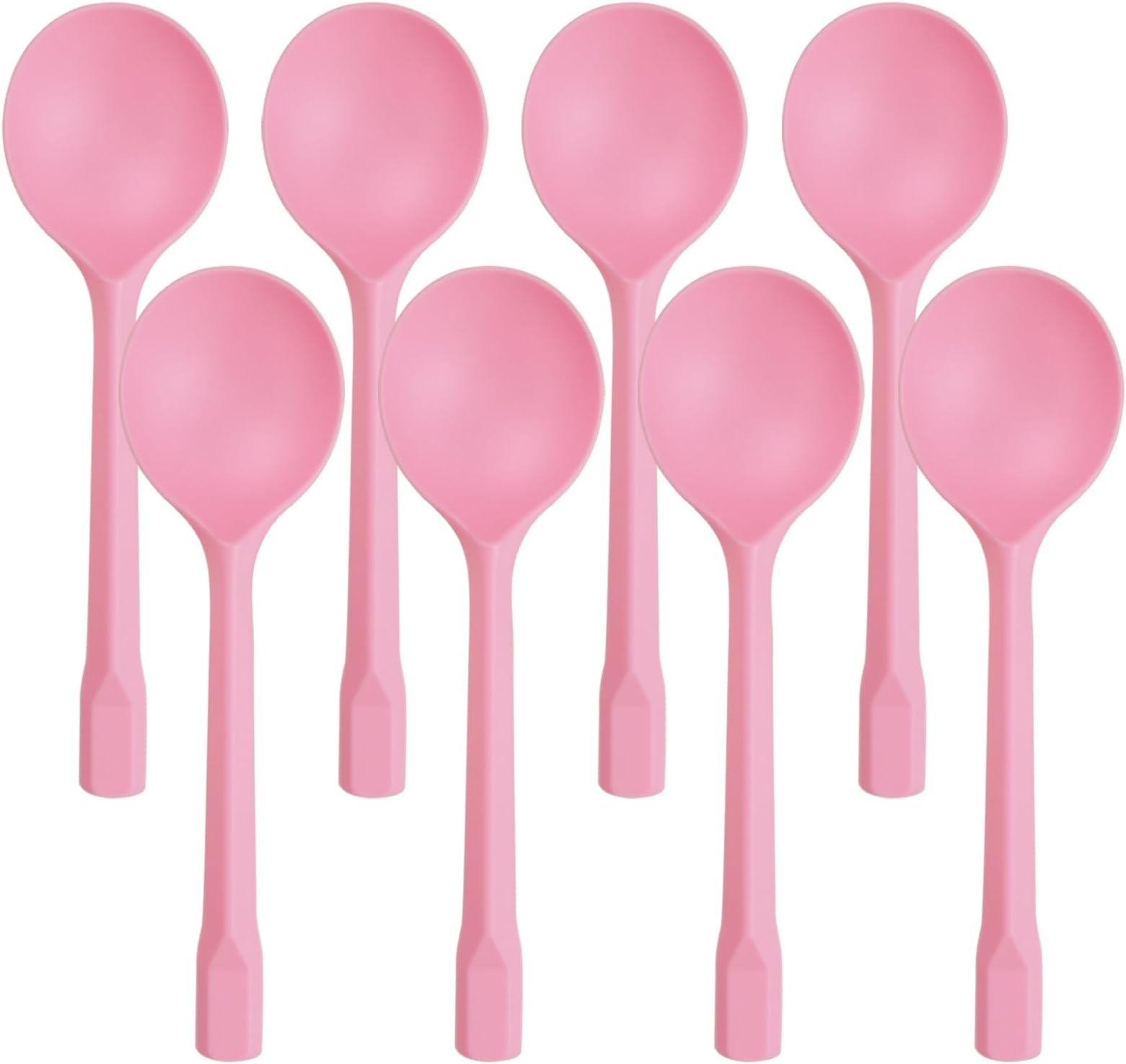 Amazon.com: Pink Glitter Plastic Spoons 48 Count : Health & Household
