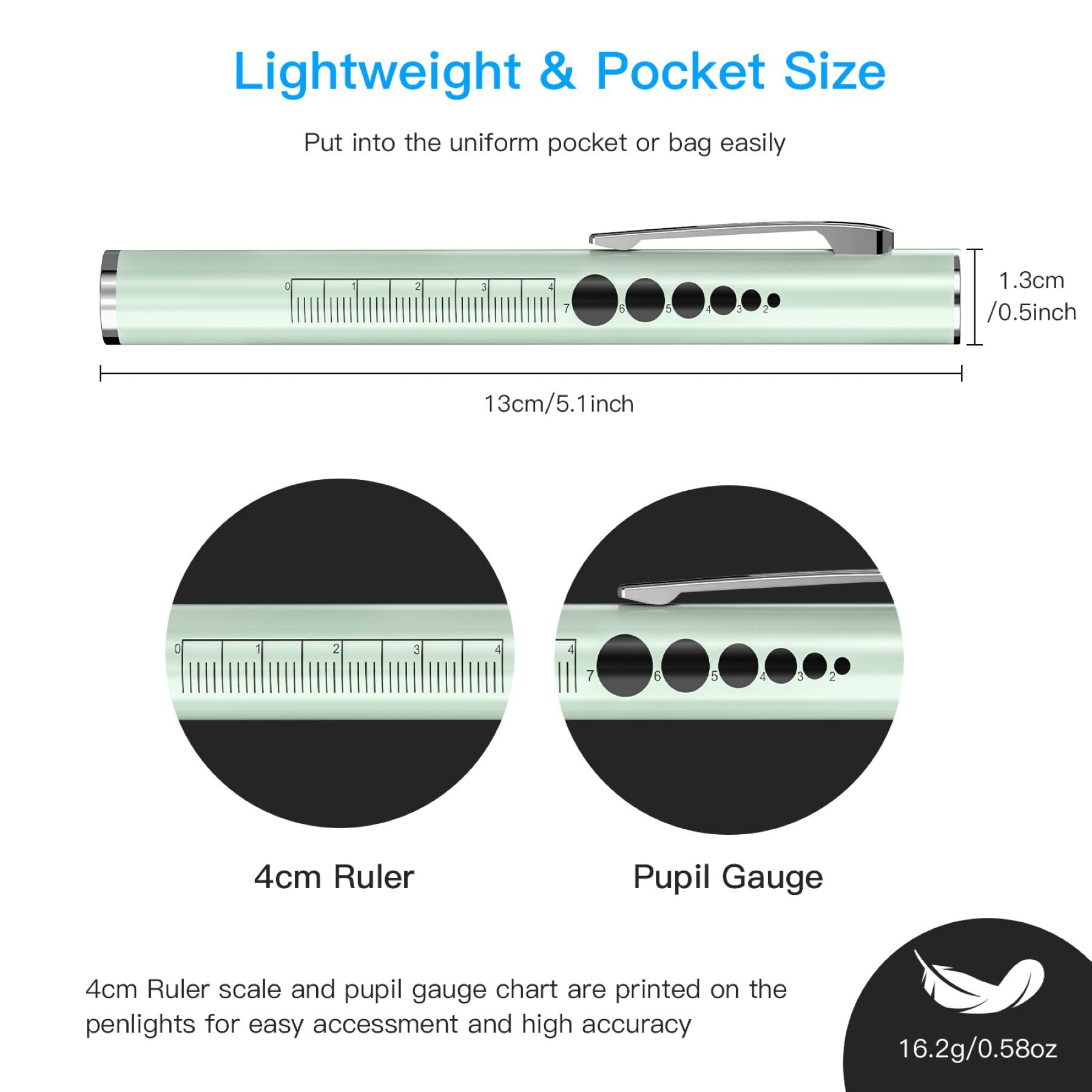 Pupil Gauge Chart Reflexes 2 RCEMLearning