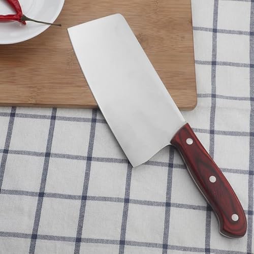 DAXXIN Meat Cleaver,Cleaver Knife, Chinese Kitchen Knives 4Cr13 ...