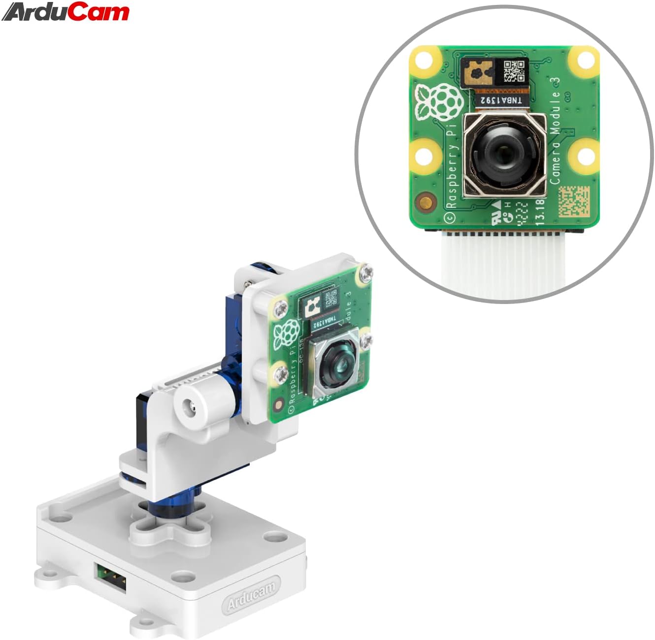 Arducam Upgraded Camera Pan Tilt Platform Compatible Australia Ubuy