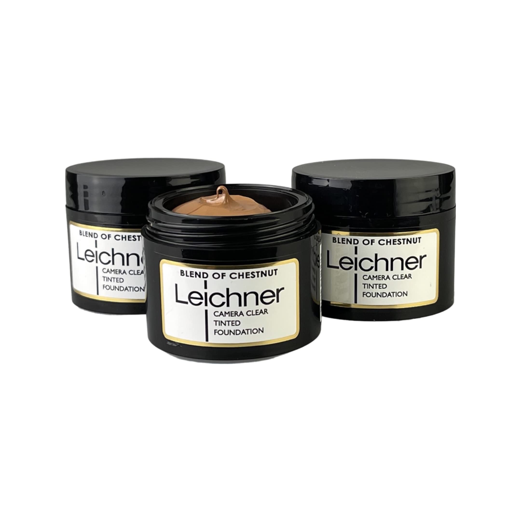 Leichner Camera Clear Tinted Foundation Chestnut 30ml (Pack of 3 ...