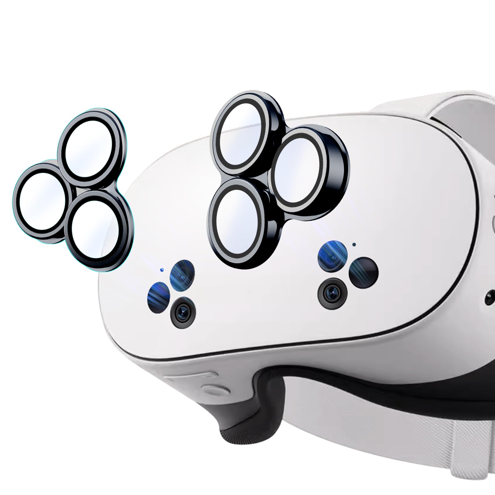 Amazon.com: Laeuzn Camera Lens Protector Cover Compatible with Oculus ...