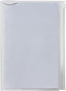 Amazon.co.jp: EDiT 手帳カバー 1日1ページ用 B6変型 透明PVCカバー リフィル(レフィル)別売り : 文房具・オフィス用品