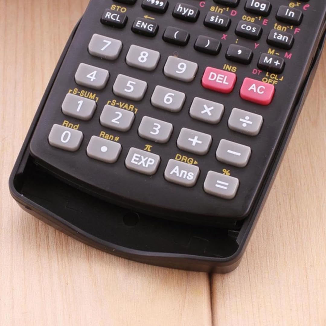 Scientific Calculator, Advanced 240 Functions with 2-Line Display ...