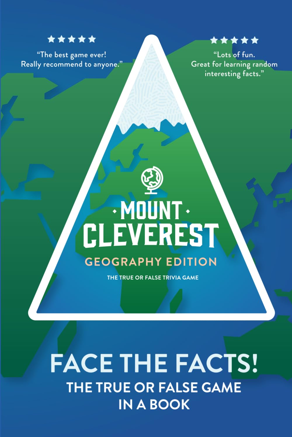 MOUNT CLEVEREST Geography Edition: The True or False Game Book (MOUNT ...