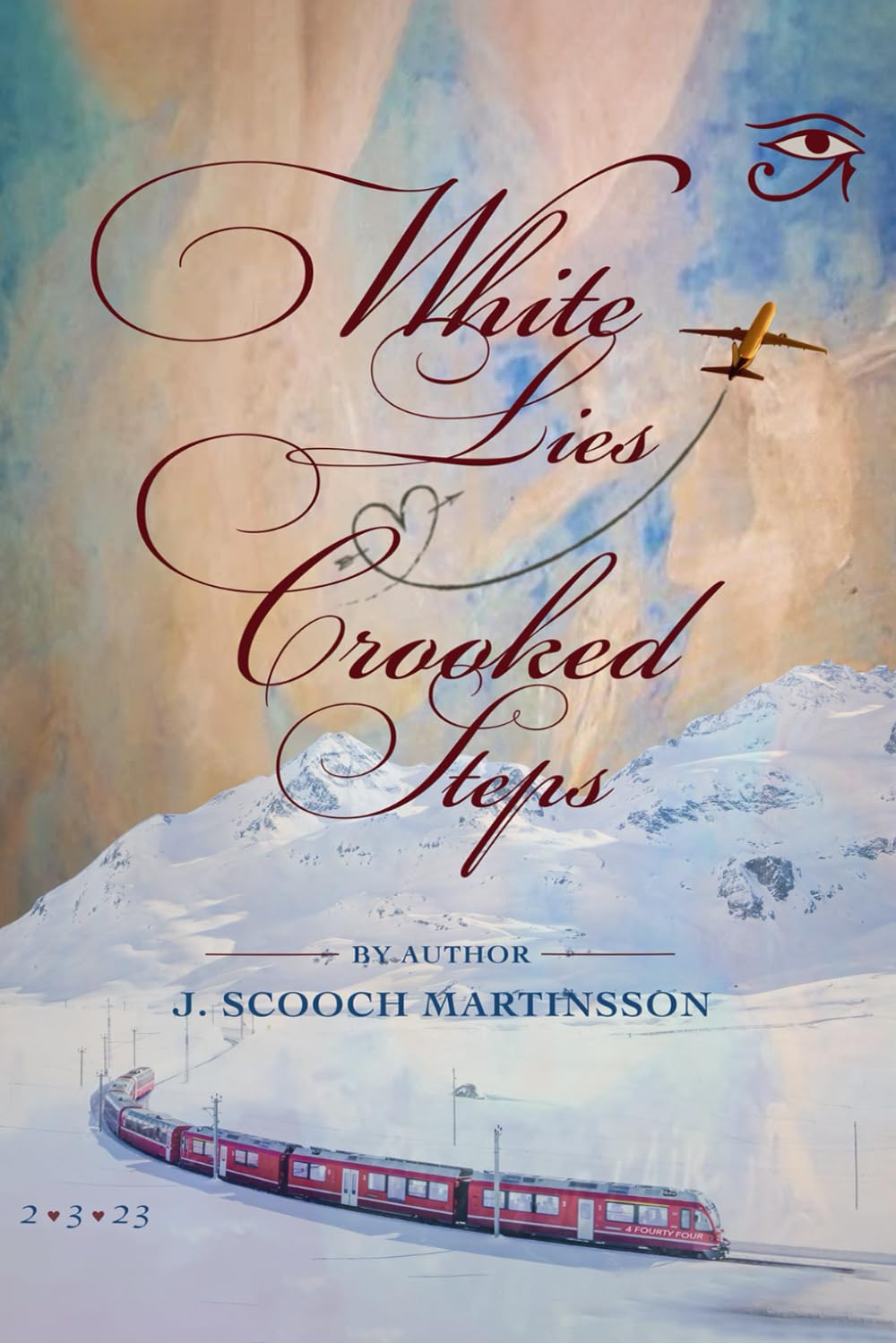 White Lies Crooked Steps: Martinsson, James: 9781962785471: Amazon.com ...