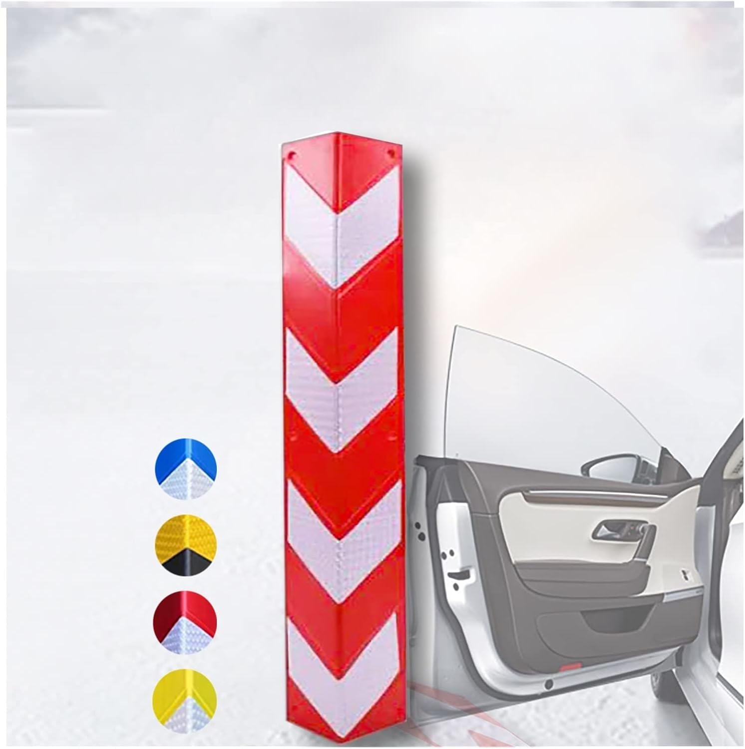 Amazon.com: YVML Self-Adhesive Garages Wall Protector, Foam Edge ...