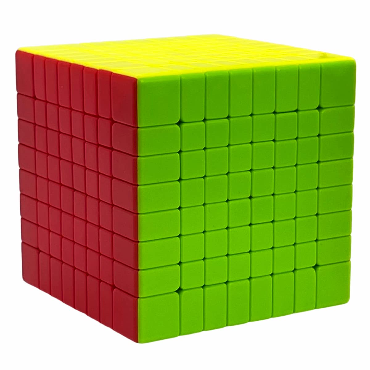 IRRDFO 8x8 Speed Cube, 8x8 Cube Puzzle Stickerless : Amazon.in: Toys ...