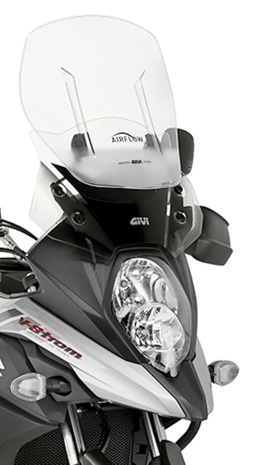 V Strom Givi Windshield Suzuki V Strom DL650 DL1000 Adjustable