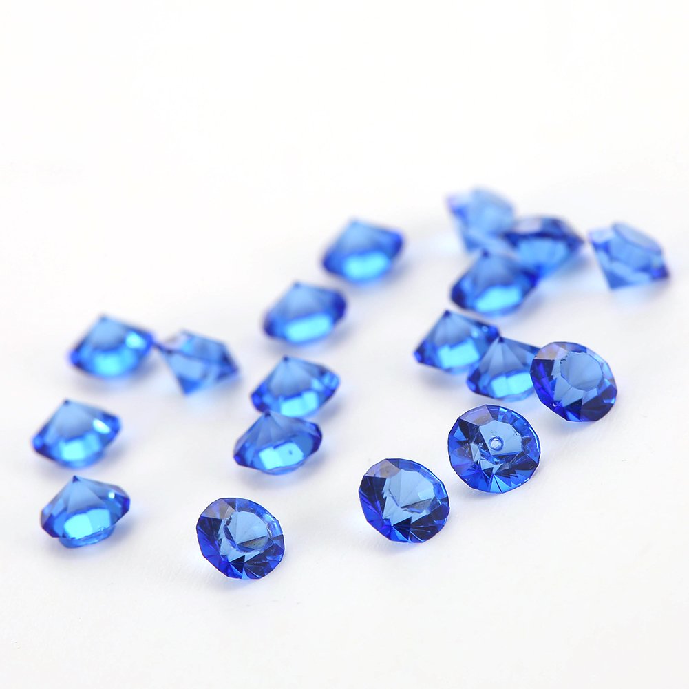Amazon.com: PePeng Pack of 6000 Clear Decorative Wedding Table Scatter ...