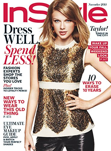Instyle Magazine (November, 2014) Taylor Swift Cover: Amazon.com: Books