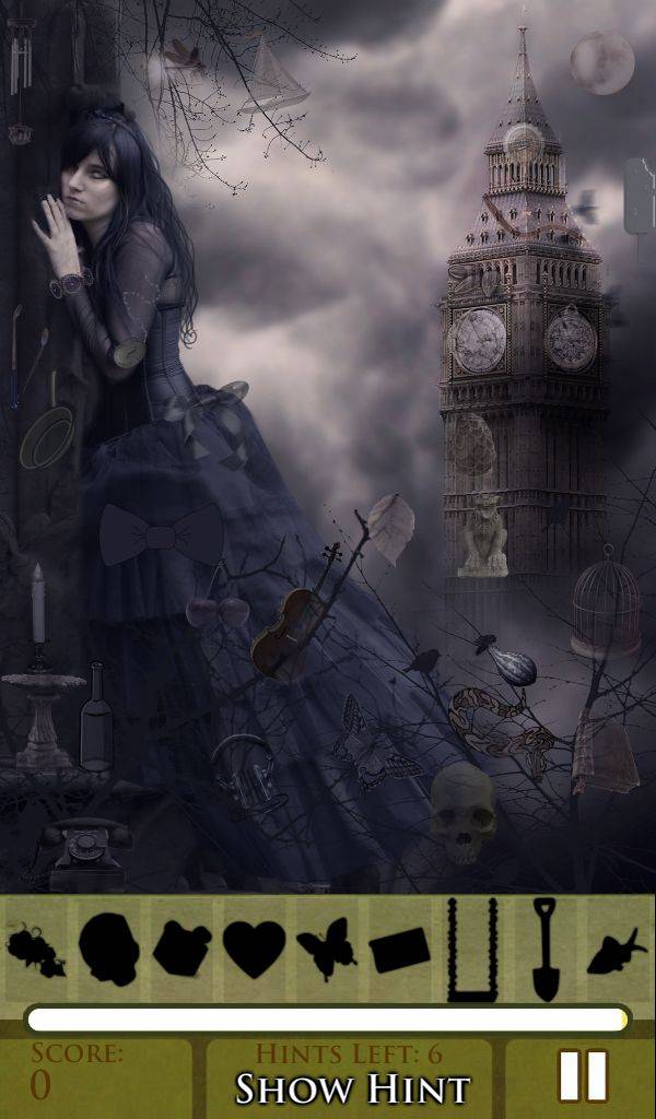 Twilight Fantasy Hidden Object - App on Amazon Appstore
