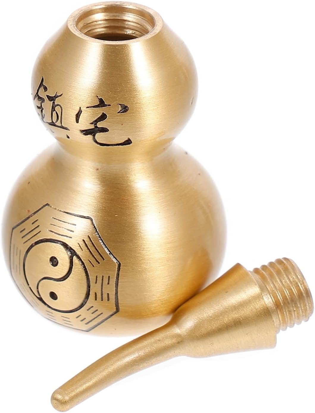 Amazon.com: Ipetboom 1Pc Chinese Good Luck Wu Lou, Brass Wu Lou Hu Lu ...